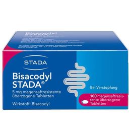 Bisacodyl STADA 5 mg Tabletten 100 St