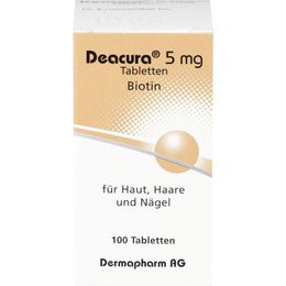 Deacura 5 mg Tabletten 100 St