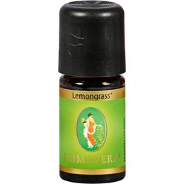 Primavera Lemongrass Kba &auml;therisches &Ouml;l 5 ml