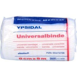 Holthaus Medical GmbH & Co. KG Universalbinde Ypsidal 8 cmx5 m i.Zellg.wei&szlig; 1 St