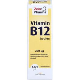 Vitamin B12 200 &mu;g Tropfen zum Einnehmen 50 ml