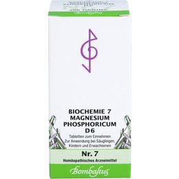 Bombastus Biochemie 7 Magnesium phosphoricum D 6 Tabletten 200 St