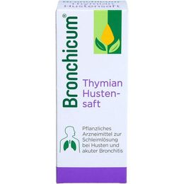 MCM KLOSTERFRAU Vertr. GmbH Bronchicum Thymian Hustensaft 200 ml