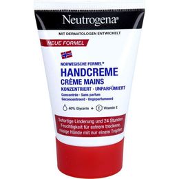 Neutrogena norweg.Formel konzentr.Handcreme unparf 50 ml