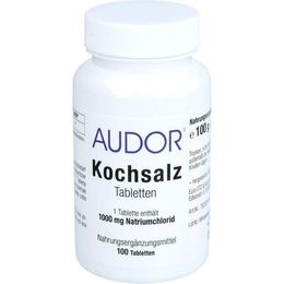 Kochsalz 1000 mg Tabletten 100 St