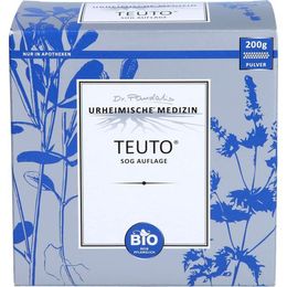 Dr. Pandalis Naturprodukte Teuto Sog Auflage Pulver 200 g