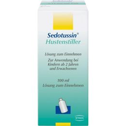 STADA Sedotussin Hustenstiller Saft 100 ml