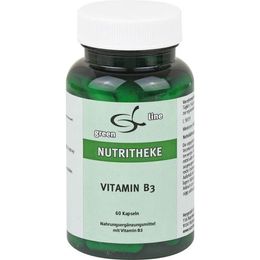 Nutritheke Vitamin B3 Kapseln 60 St