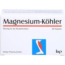 K&ouml;hler Pharma GmbH Magnesium K&ouml;hler Kapseln 1X60 St