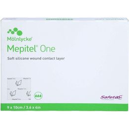 B2B Medical Mepitel One 9x10 cm Silikon Netzverband 5 St