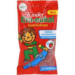 EM-EUKAL Kinder Gummidrops coole Walderdbeere zh. 75 g