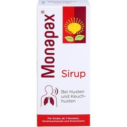 MCM KLOSTERFRAU Vertr. GmbH Monapax Sirup 250 ml
