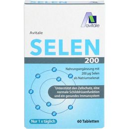 Avitale Selen 200 &mu;g Tabletten 60 St