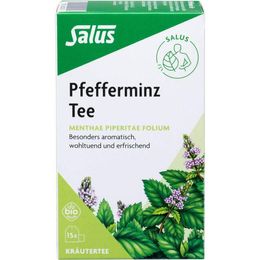 Pfefferminz Tee Menthae piperitae folium Bio Salus 15 St