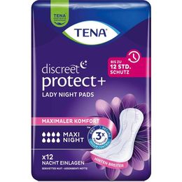Essity Germany GmbH Tena Lady Discreet Inkontinenz Einlagen maxi night 12 St