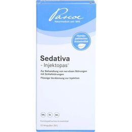 Pascoe SEDATIVA-Injektopas Injektionsl&ouml;sung 10X2 ml