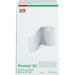 Lohmann & Rauscher Rosidal Sc Kompressionsbinde weich 15 cmx2,5 m 1 St