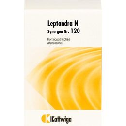 Kattwiga Synergon Komplex 120 Leptandra N Tabletten 200 St