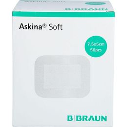 B.Braun Askina Soft Wundverband 5x7,5 cm steril 50 St
