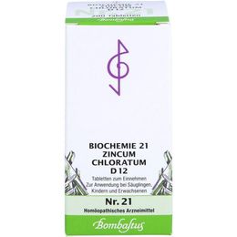 Bombastus Biochemie 21 Zincum chloratum D 12 Tabletten 200 St
