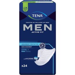 Essity Germany GmbH Tena Men Active Fit Level 1 Inkontinenz Einlagen 24 St