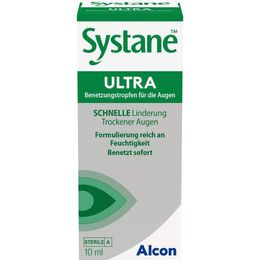Systane Ultra Benetzungstropfen f&uuml;r die Augen 10 ml