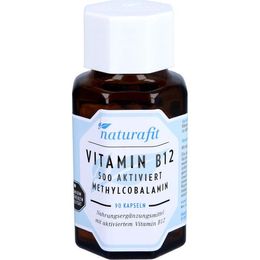 naturafit&reg; Naturafit Vitamin B12 500 &mu;g aktiviert Kapseln 90 St
