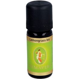 Primavera Lemongrass Kba &auml;therisches &Ouml;l 10 ml