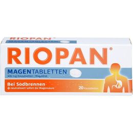 DR. KADE Riopan Magen Tabletten Kautabletten 20 St
