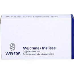 Weleda MAJORANA/MELISSA Vaginaltabletten 10 St