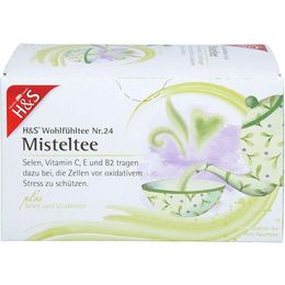 H&S Misteltee mit Selen und Vitaminen Filterbeutel 20X2 g
