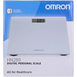 HERMES Arzneimittel Omron HN-289 digitale Personenwaage silbergrau 1 St