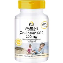 Coenzym Q10 200 mg Kapseln 100 St