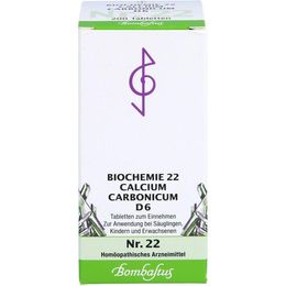 Bombastus Biochemie 22 Calcium carbonicum D 6 Tabletten 200 St
