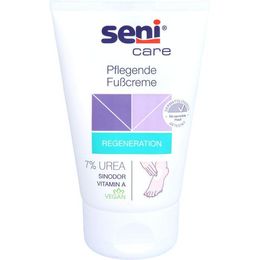 Seni care Fu&szlig;creme mit 7% Urea 100 ml