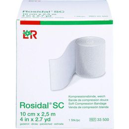 Lohmann & Rauscher Rosidal Sc Kompressionsbinde weich 10 cmx2,5 m 1 St