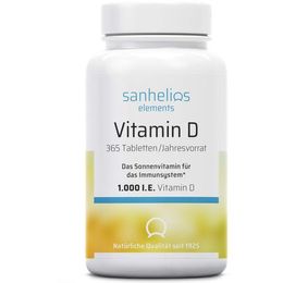 Sanhelios Vitamin D 1.000 I.E. Tabletten 365 St
