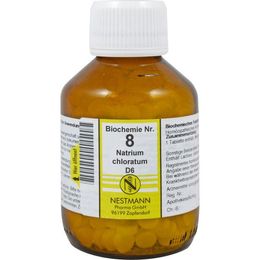 Nestmann Biochemie 8 Natrium chloratum D 6 Tabletten 400 St