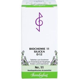 Bombastus Biochemie 11 Silicea D 12 Tabletten 200 St