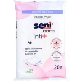 Seni care inti+ Feuchtt&uuml;cher 12x19 cm 20 St
