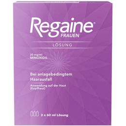 REGAINE Frauen L&ouml;sung mit 2% Minoxidil 180 ml