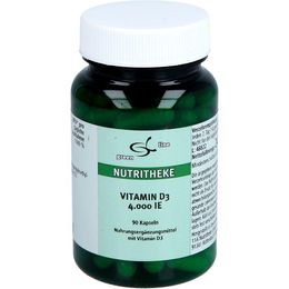 Nutritheke Vitamin D3 4.000 I.E. Kapseln 90 St