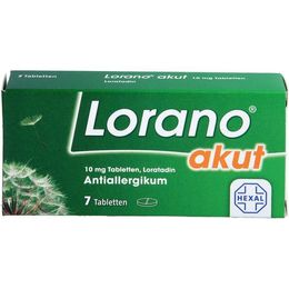 HEXAL&reg; Lorano akut Tabletten 7 St