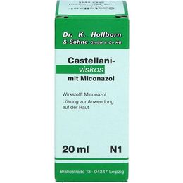 Castellani viskos m. Miconazol L&ouml;sung 20 ml