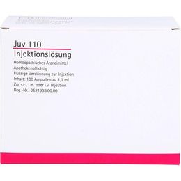 Juv 110 Ampullen 100X1.1 ml