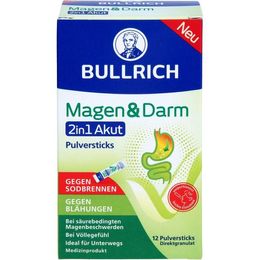 Bullrich Magen & Darm 2in1 Akut Pulver Sticks 12 St