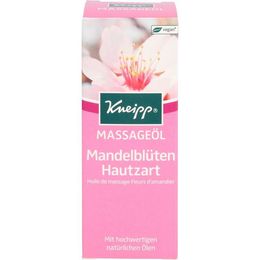 Kneipp GmbH Kneipp Massage&ouml;l pflegend Mandelbl&uuml;ten hautzart 100 ml