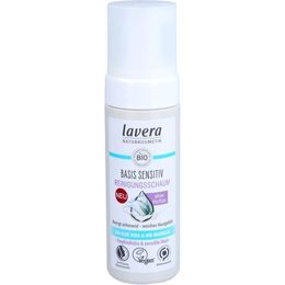 Lavera basis sensitiv Reinigungschaum 150 ml
