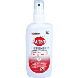 SC Johnson Professional GmbH Autan Defense Extreme Protection Pumpspray 100 ml