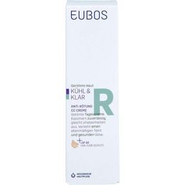 Eubos K&uuml;hl & Klar Anti-R&ouml;tung Cc Creme Lsf 50 30 ml